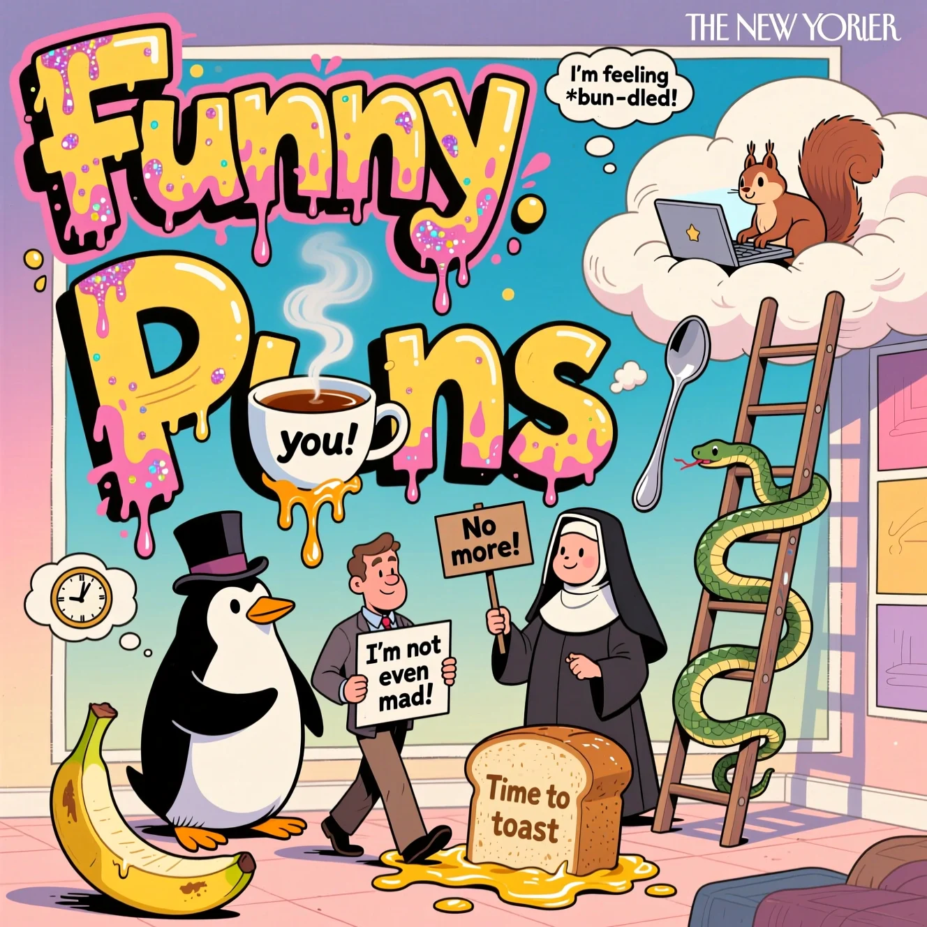 100+ Laugh Out Loud: 😂 Funny Puns to Tickle Your Wit and Win Every Chat! 😜