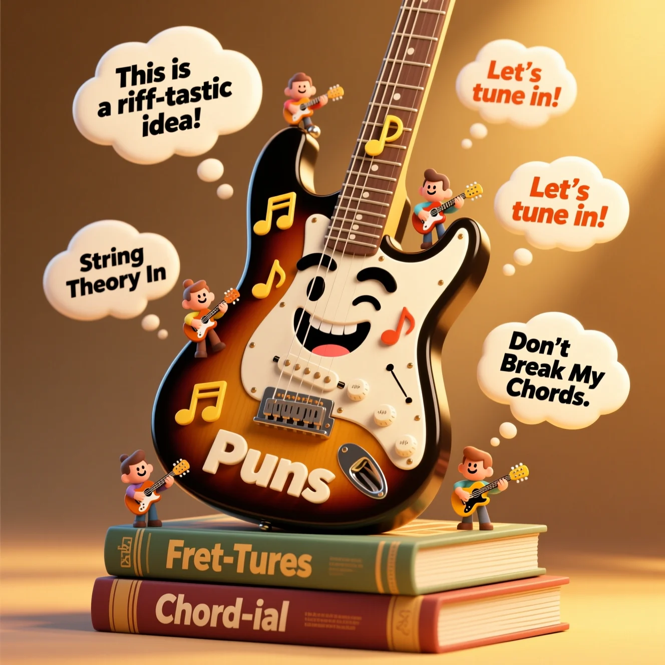 110+ These Guitar Puns Will Have You Fretting Over Which One to Pick ...