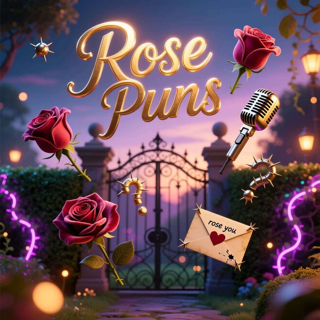 105+ These Rose Puns Are So Thorney, They'll Have You Blooming with ...