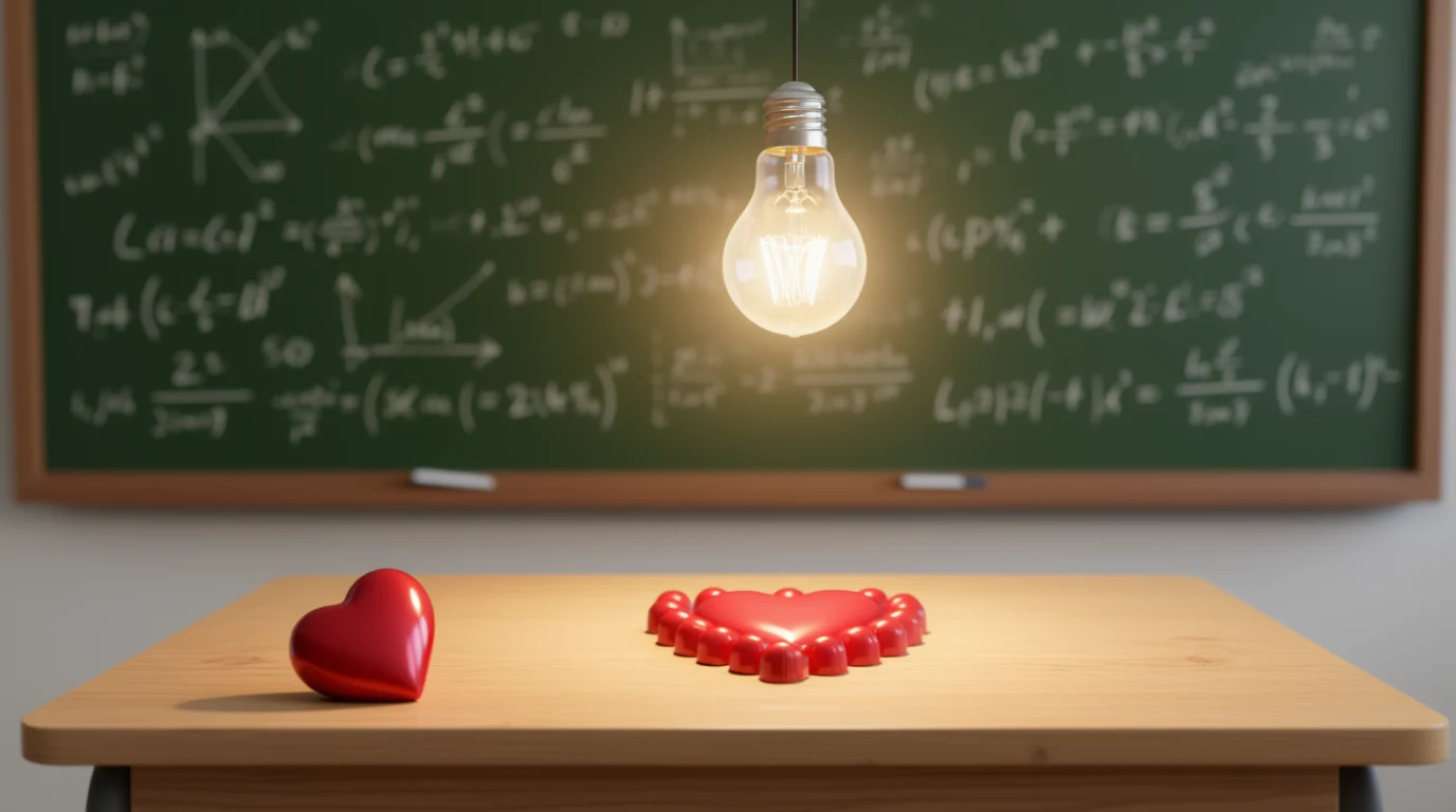 Physics Valentine’s Puns: Love That’s Totally Attractive 💘⚛️