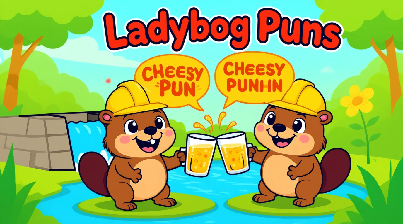 Beaver Puns: Dam Good Jokes That’ll Have You Gnawing with Laughter 🦫💦
