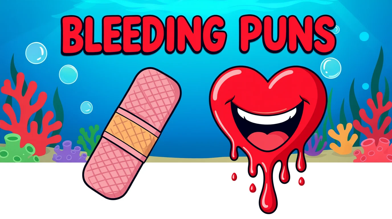 Bleeding Puns: Wordplay So Sharp It’ll Cut You Up with Laughter 🔪😂