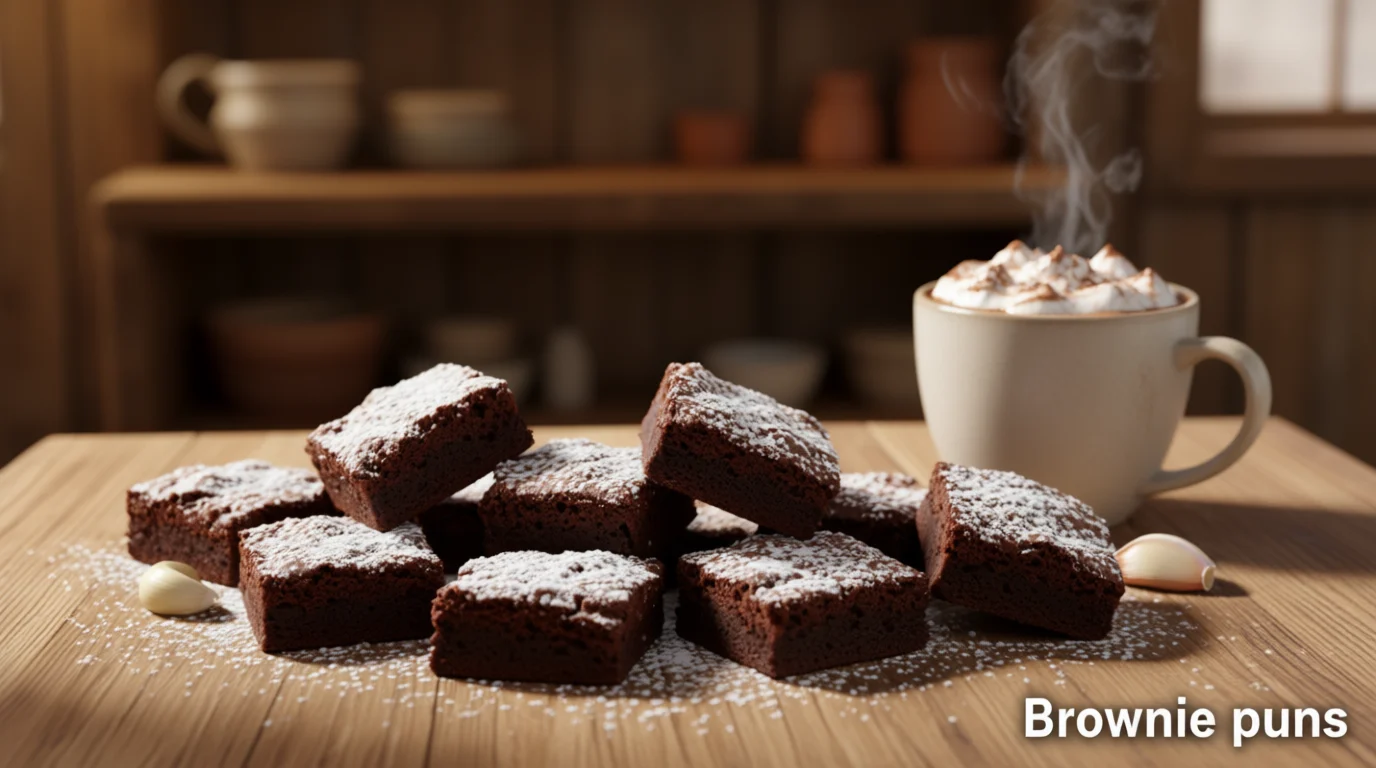 260+🍫 Brownie Puns That’ll Sweeten Your Day and Bake Up Some Laughs