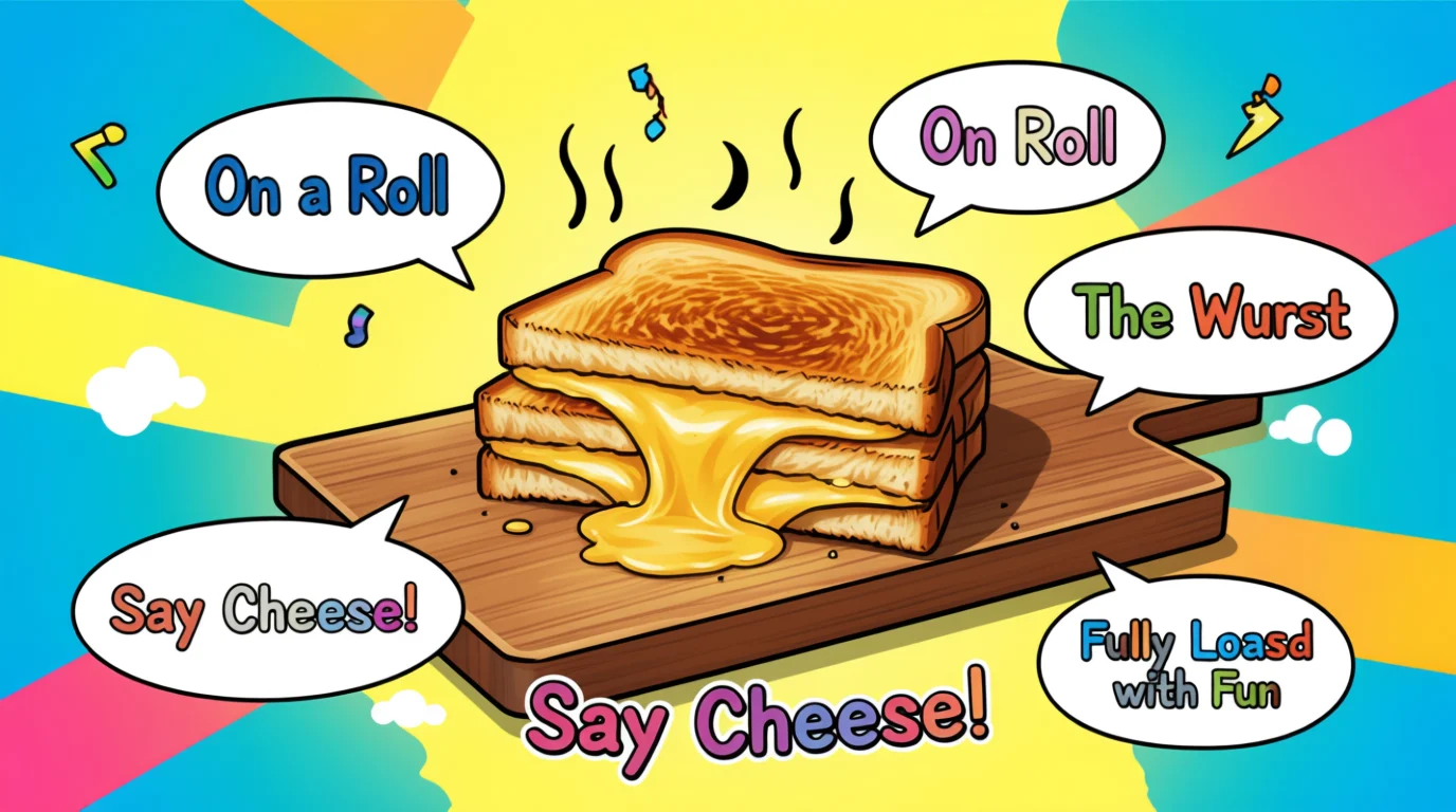 Grilled Cheese Puns: Cheesy Wordplay That’s Too Gouda to Resist 🧀