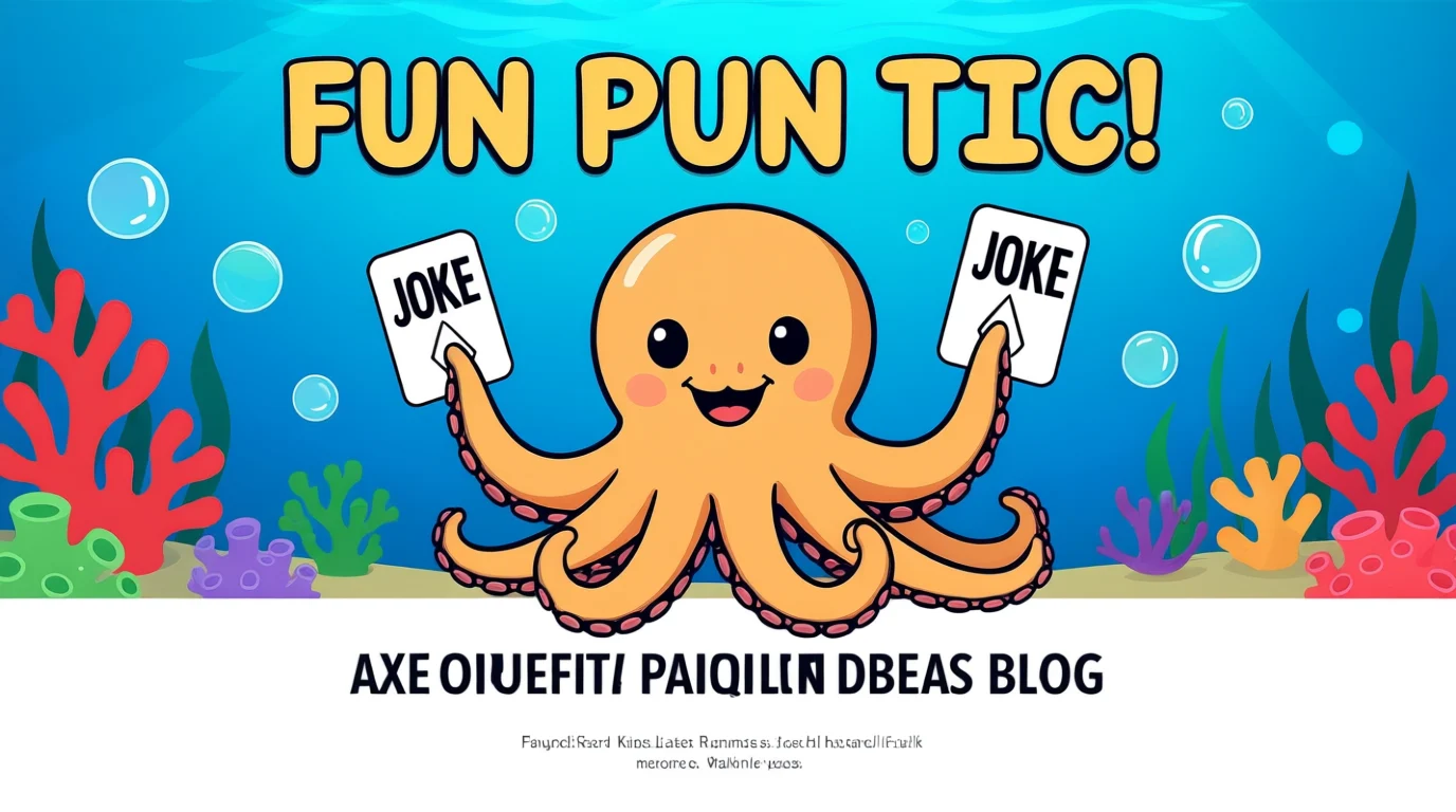 Octopus Puns: Eight Arms, Endless Laughs! 🐙😂