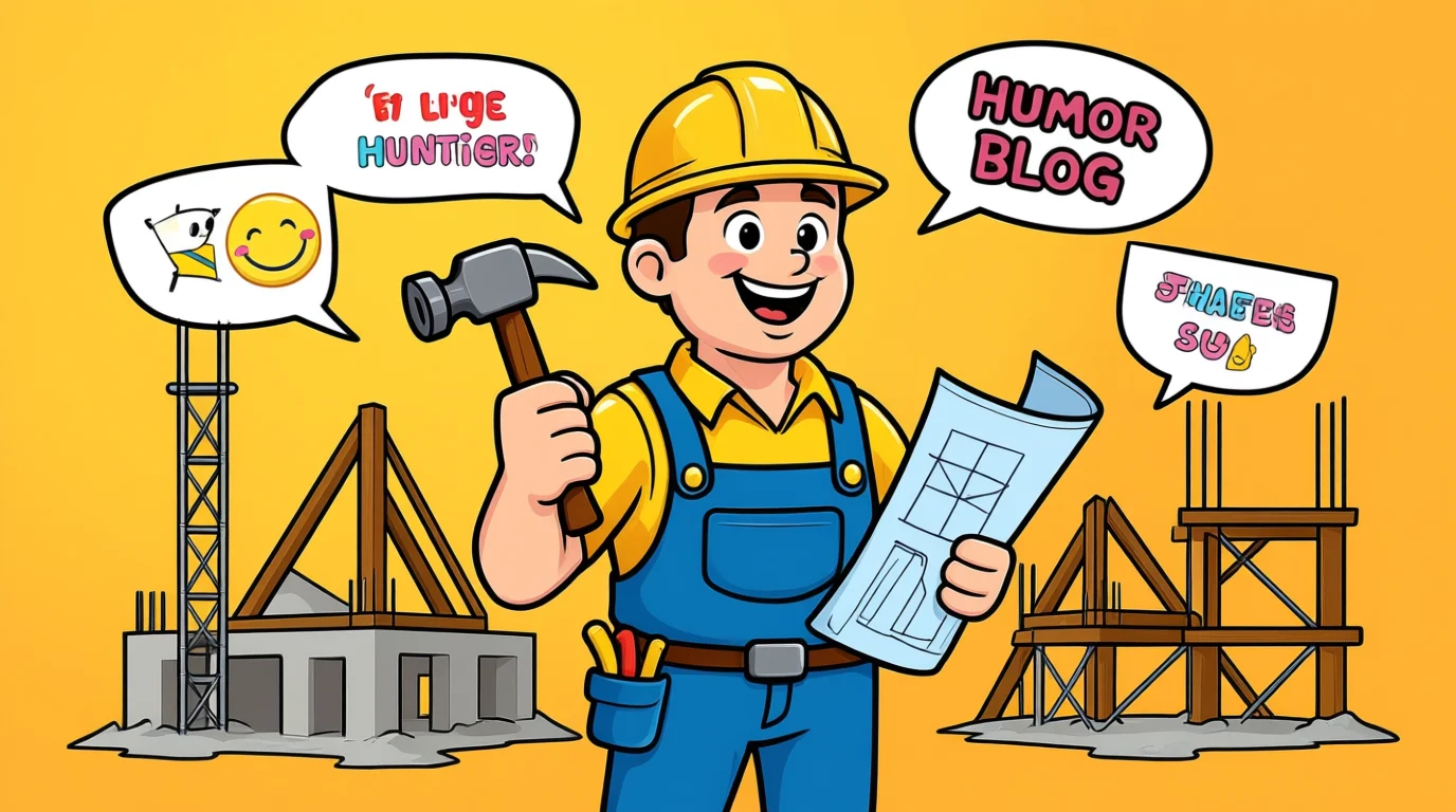 Construction & Building Puns: Building Up Laughs, One Brick at a Time 🧱😂