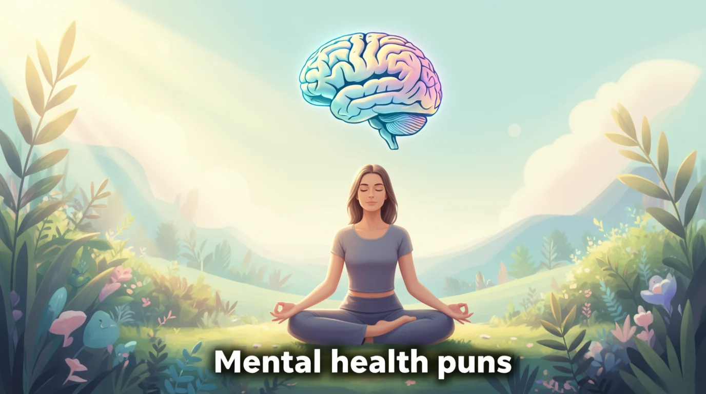 210+🧠 Mental Health Puns That’ll Brighten Your Mind and Boost Your Mood 🌈