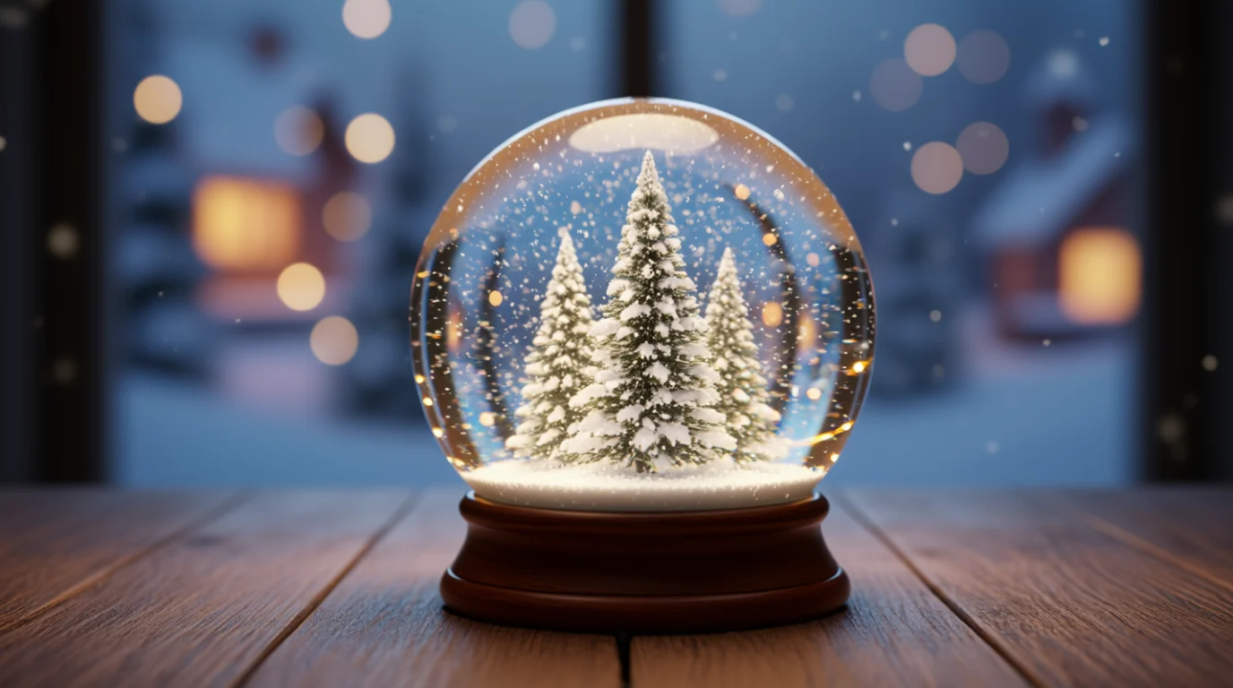 Snow Globe Puns: Shake Up Your Day with Frosty Fun ️