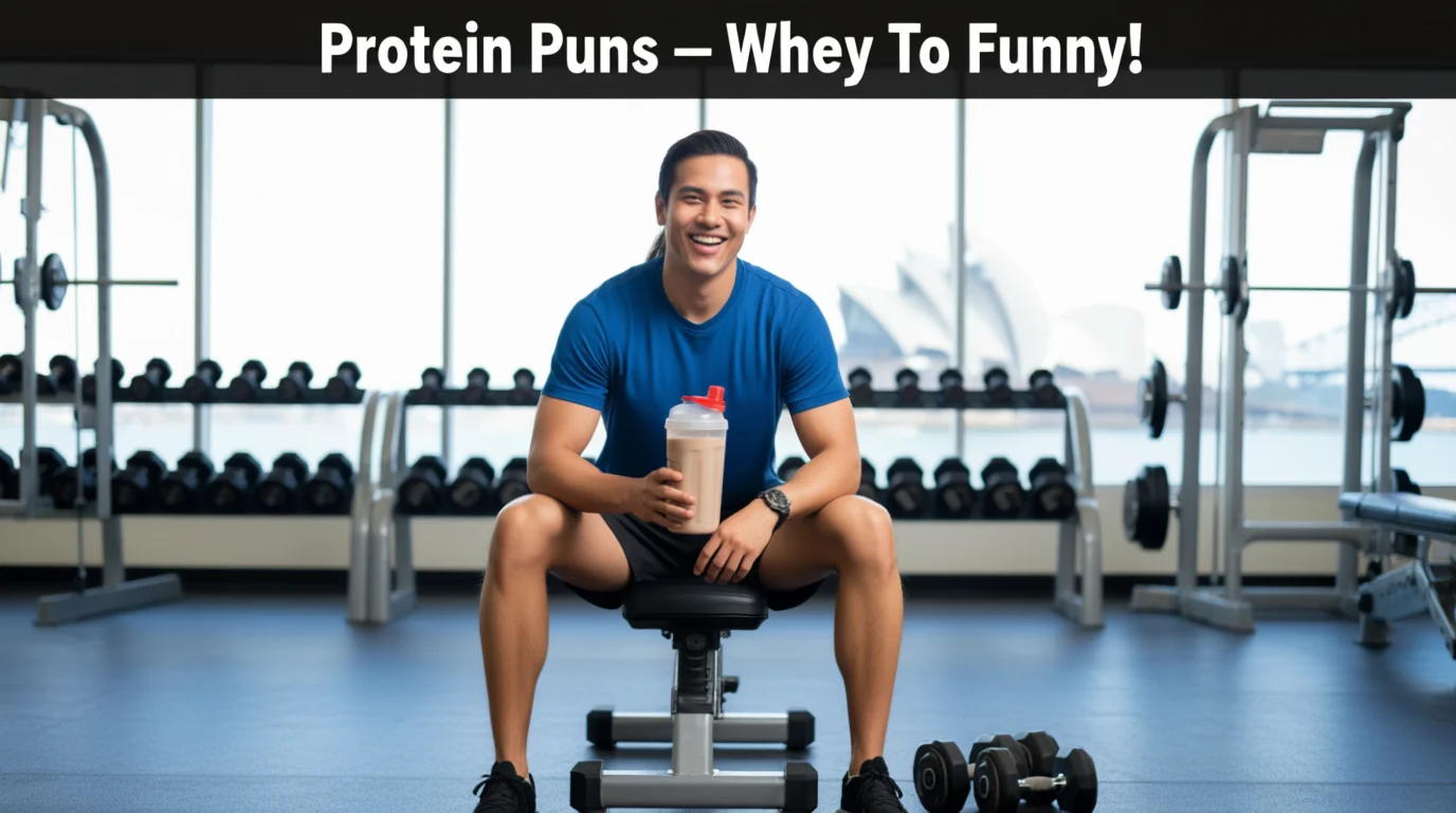 230+💪 Protein Puns That’ll Flex Your Funny Bone (and Your Muscles!)