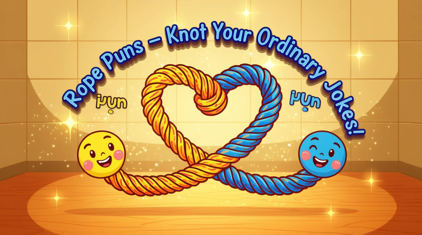Rope Puns: Hilarious Knots of Wordplay!