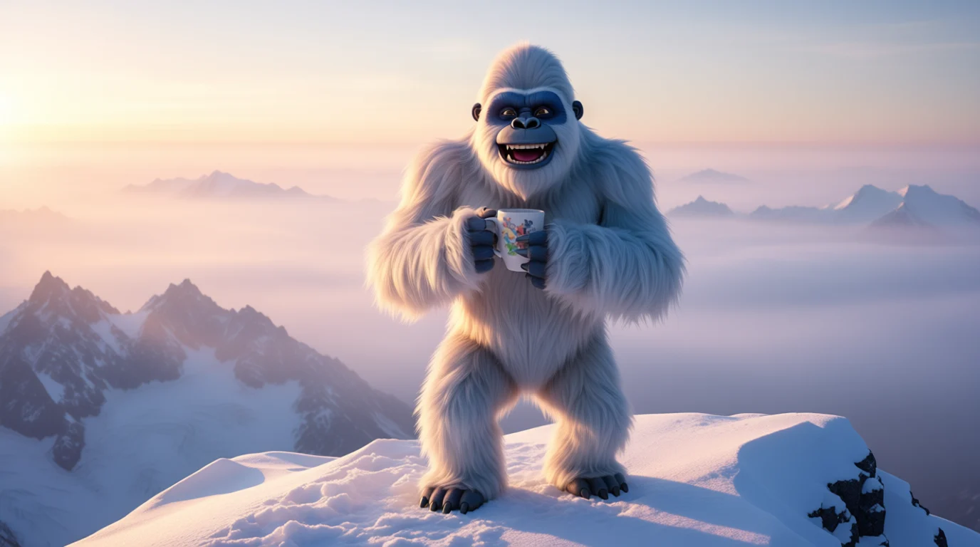 Yeti Puns: Chill Out with Cool Wordplay That’s Snow Much Fun ️