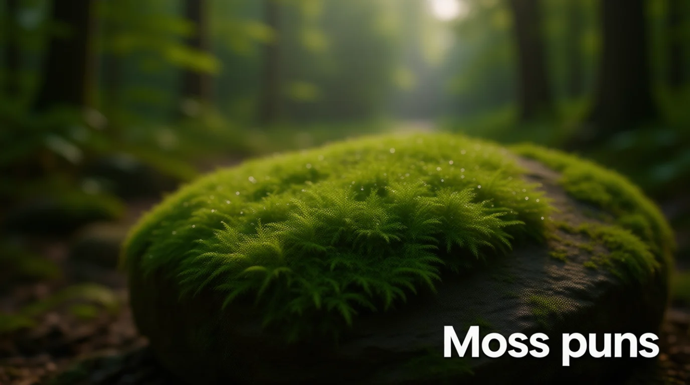 180+🌿 Moss Puns That’ll Grow on You — Naturally Funny Wordplay for ...