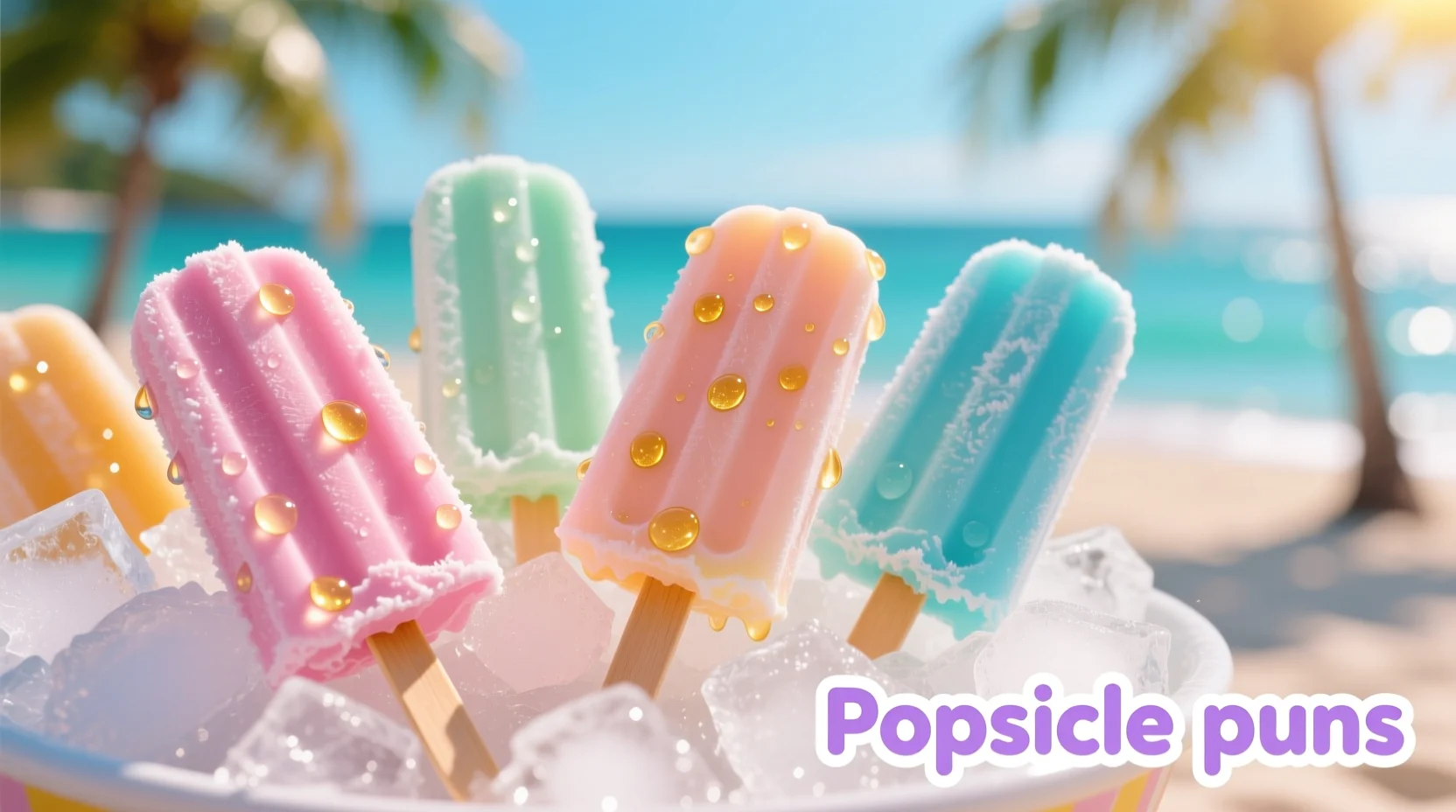 210+🍧 Popsicle Puns That’ll Melt Your Heart and Freeze You with Laughter