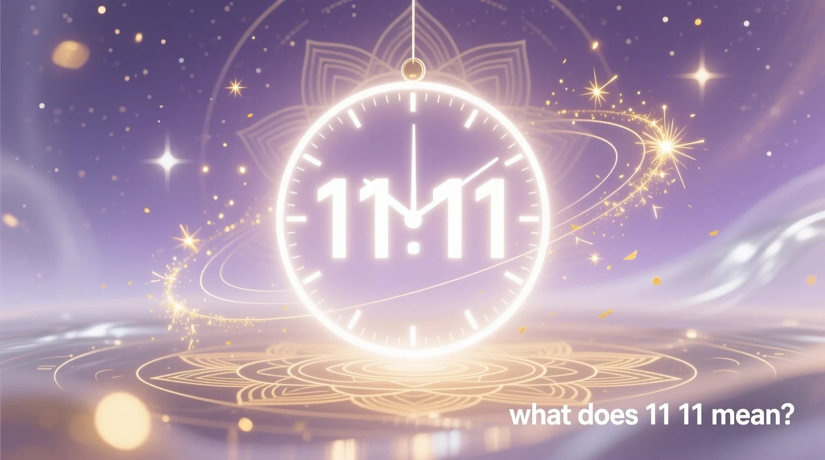 11:11 Meaning 🌟– Spiritual Significance & Manifestation Guide