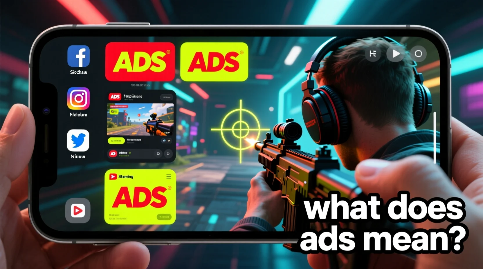 What Does ADS Mean? 💬 Text, Internet & Social Media Explained
