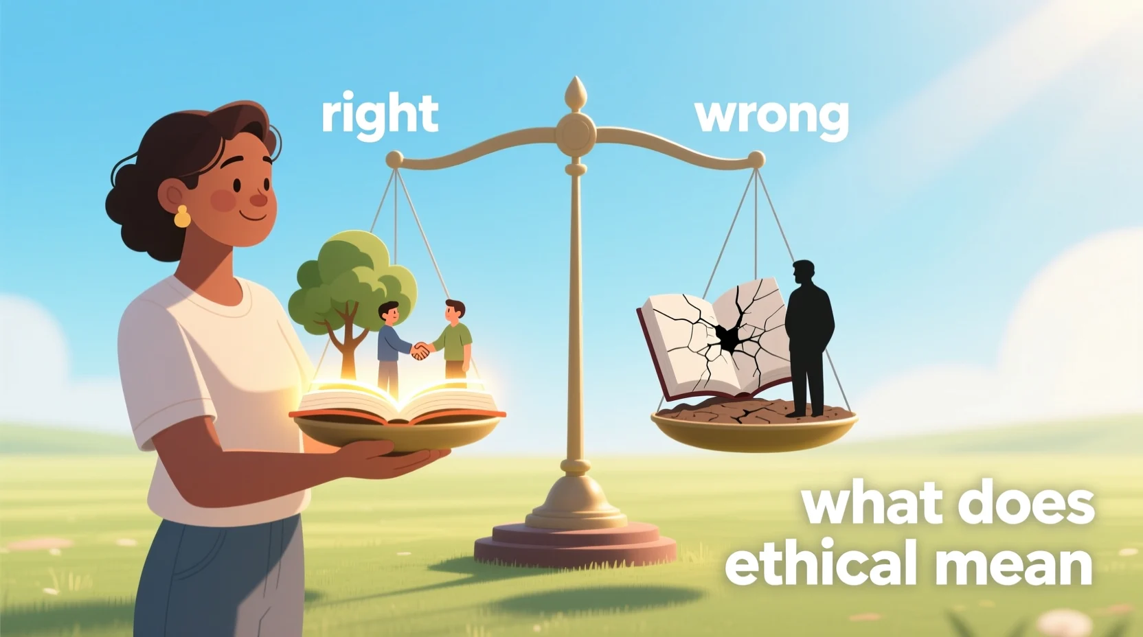 Ethical Meaning –🌱 Definition, Examples & Everyday Use