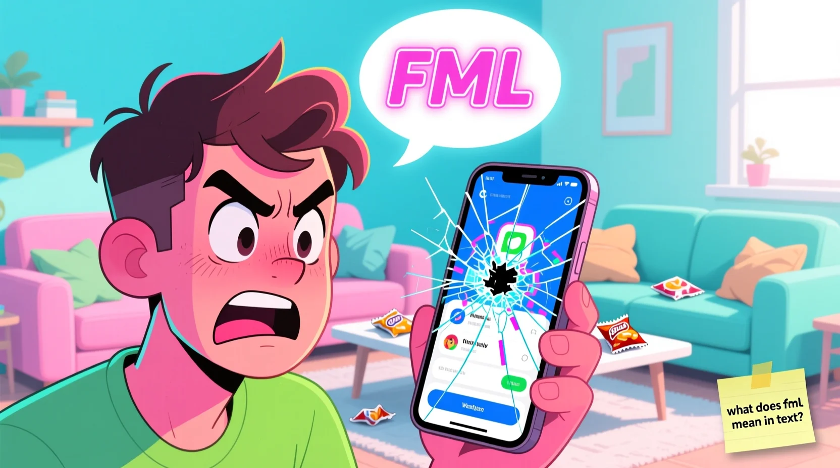 FML Meaning in Text 😩 | What It Really Stands For & When to Use It