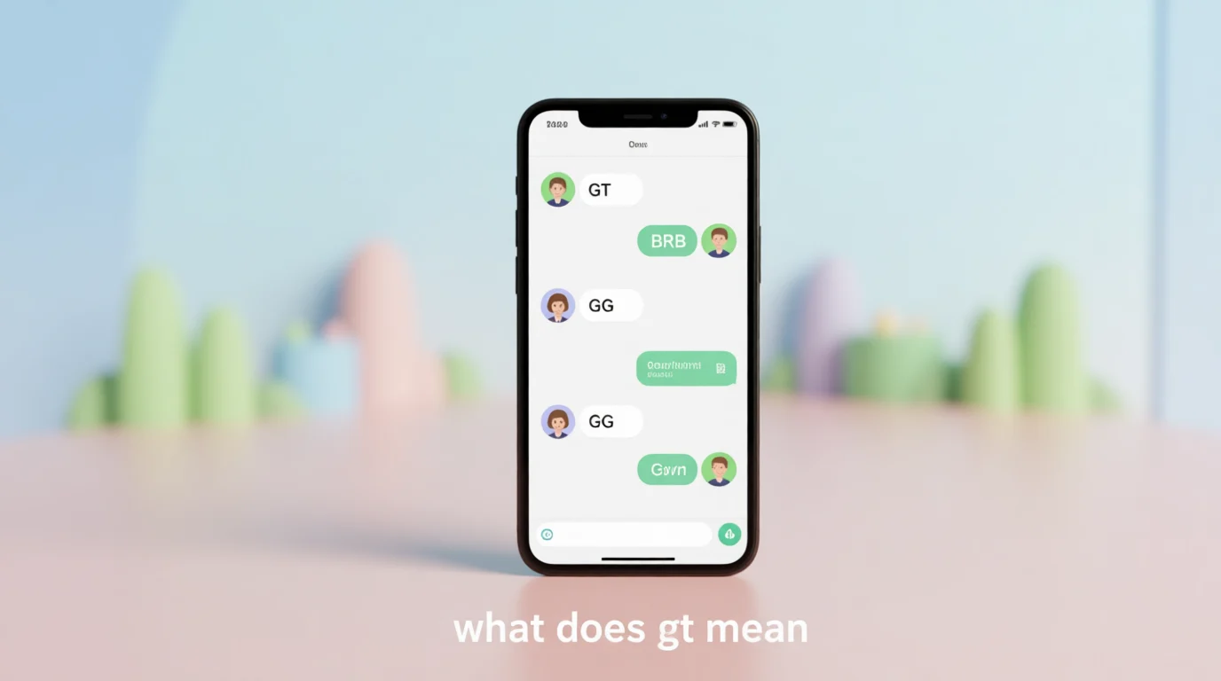What Does GT Mean in Text? 🤔 Full Form, Meaning & Usage Guide