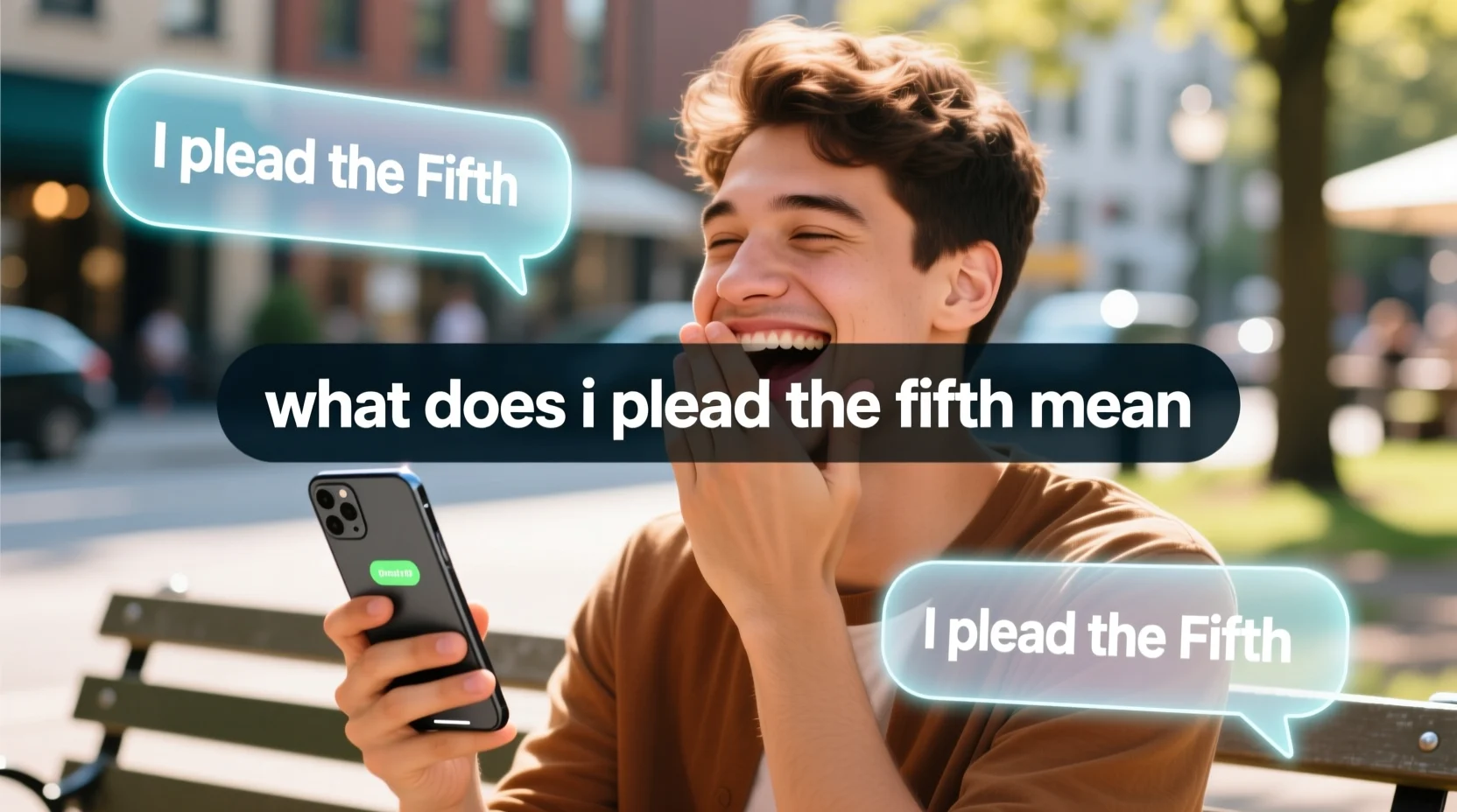What Does “I Plead the Fifth” Mean? 🗣️ Simplified Guide