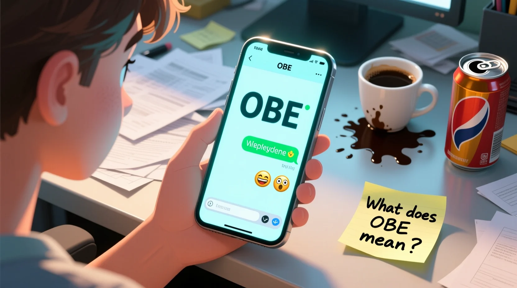OBE Meaning 💬 – Texting & Meme Guide Explained