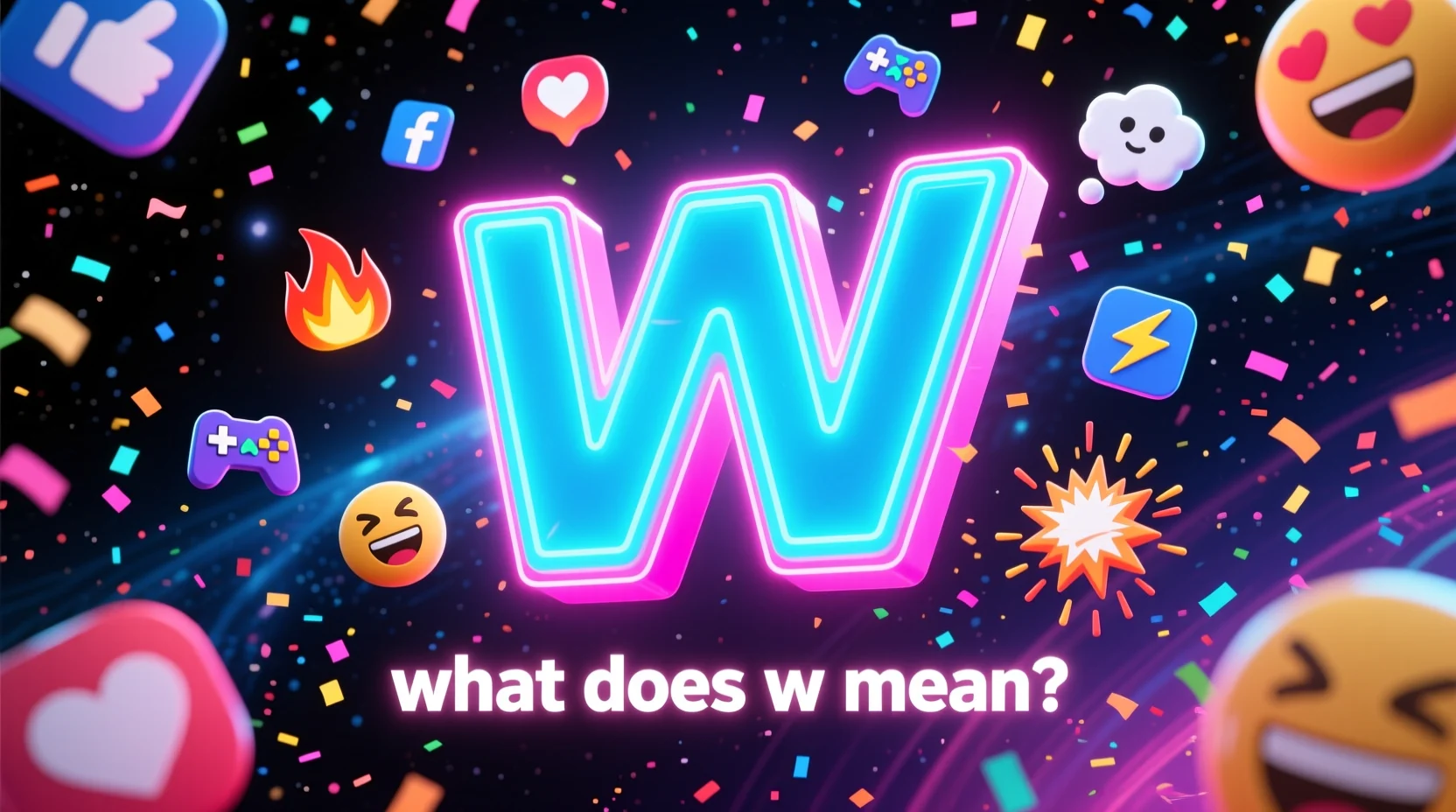 W Meaning Explained – What W Means in Text & TikTok