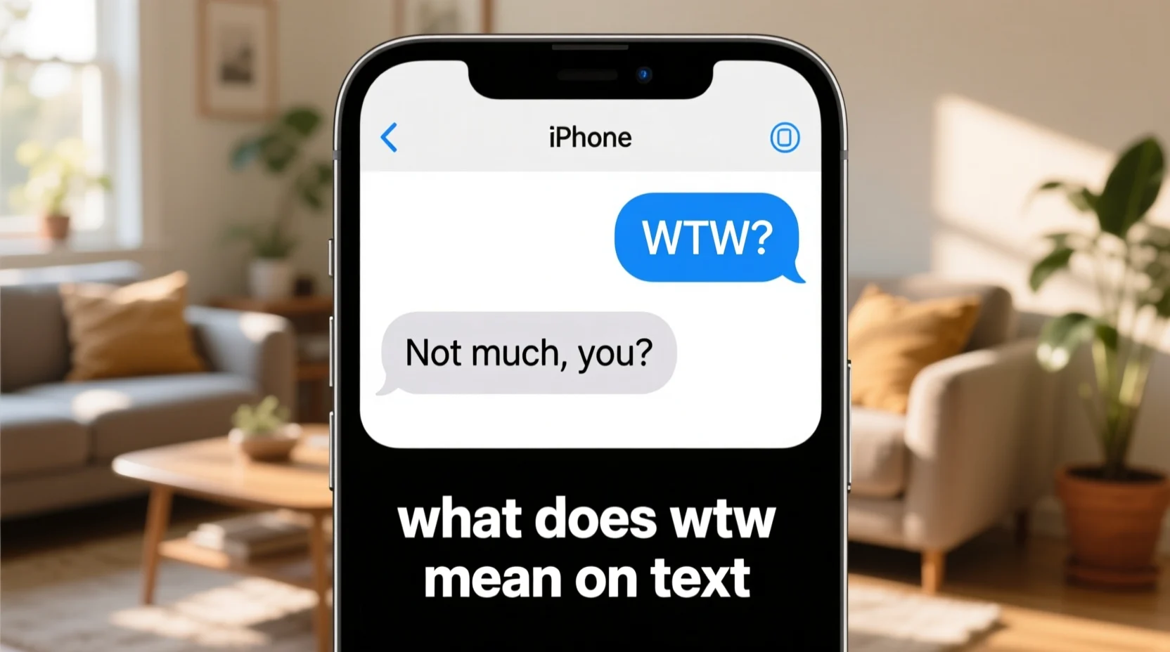 What Does WTW Mean on Text? 💬 Full Breakdown & Examples