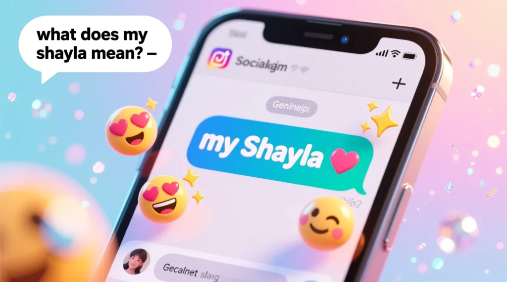 What Does My Shayla Mean? 💬 Meaning, Origin & Usage Guide