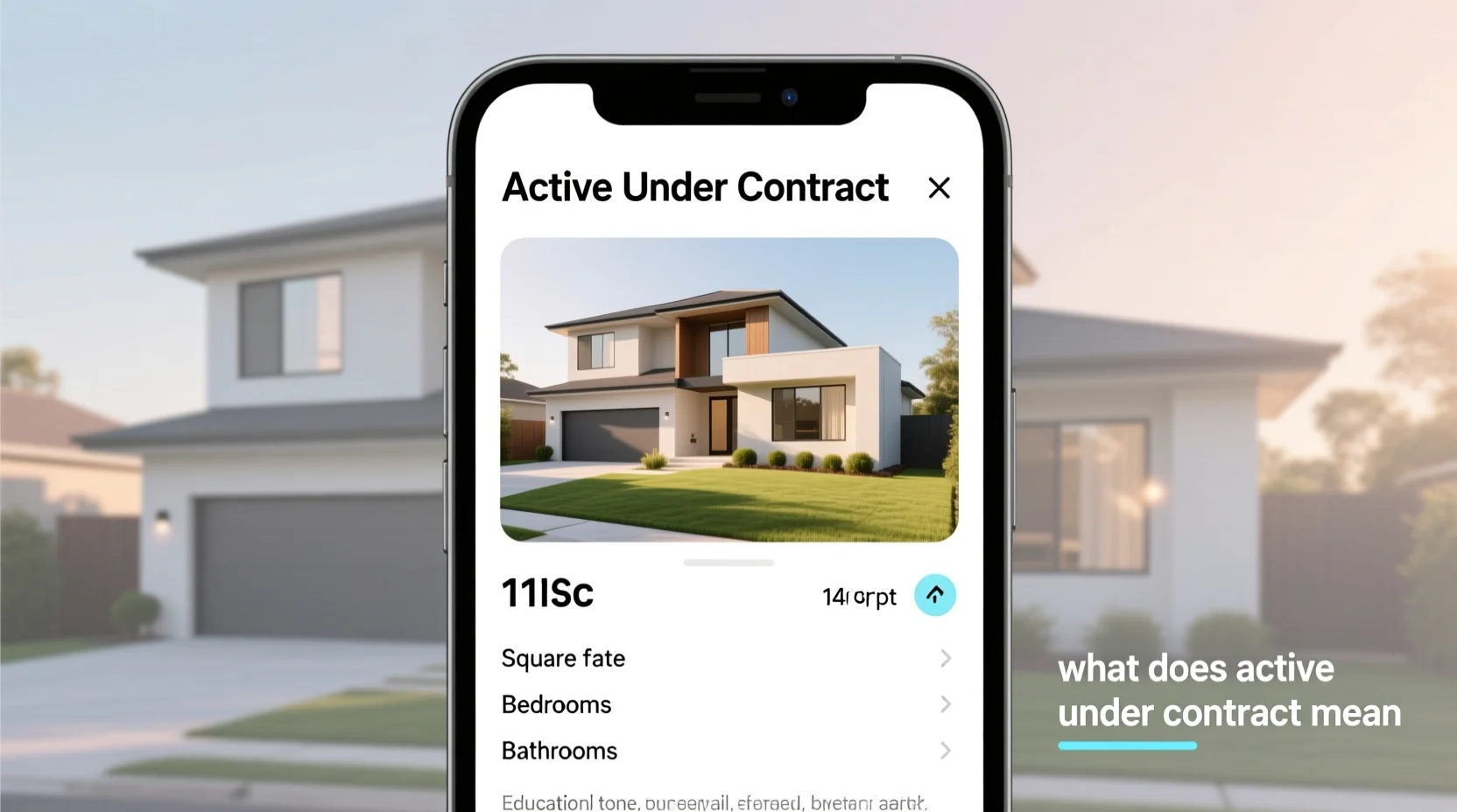 What Does Active Under Contract Mean? 📄 Explained Simply