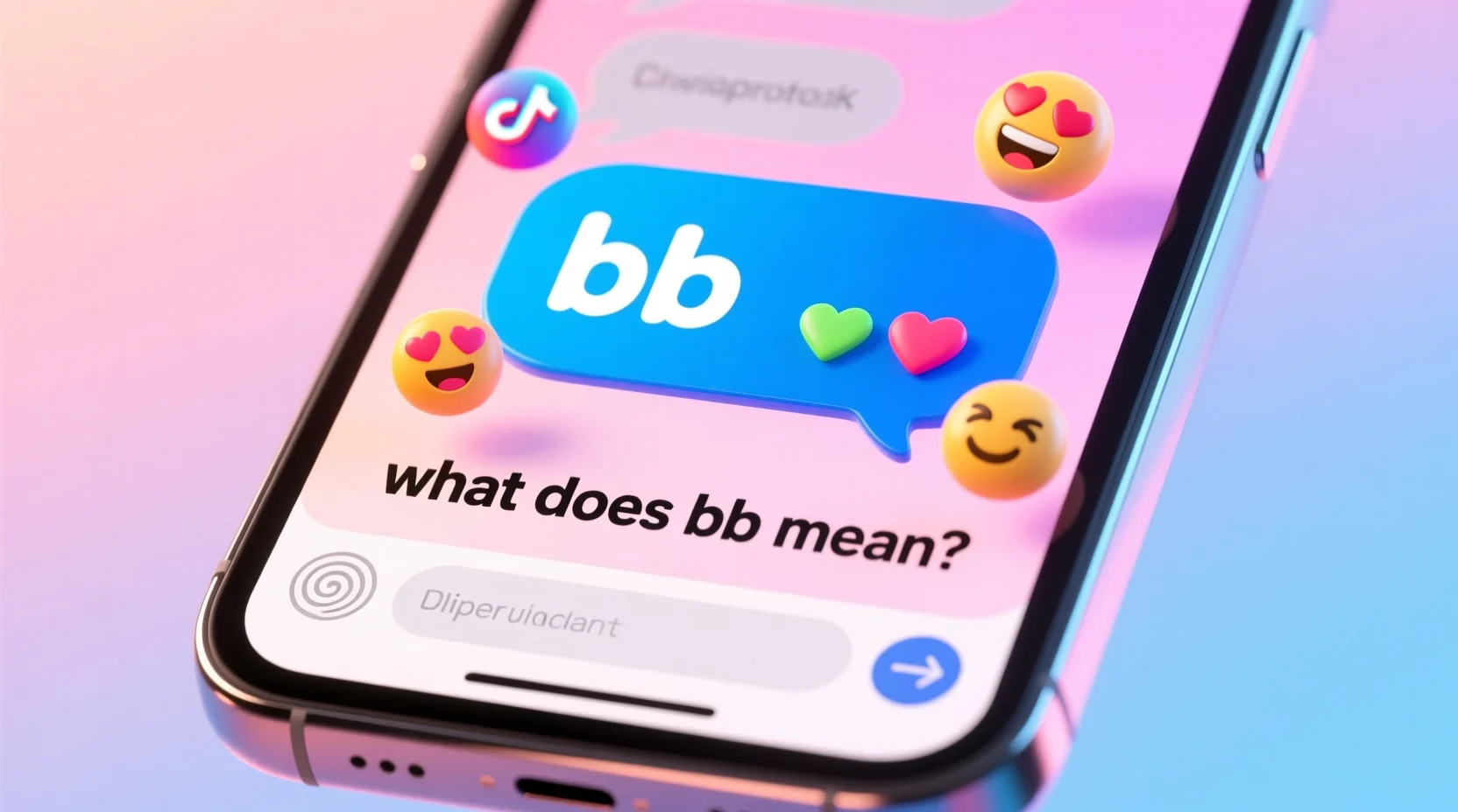 What Does BB Mean in Text & Slang 💬 Full Guide