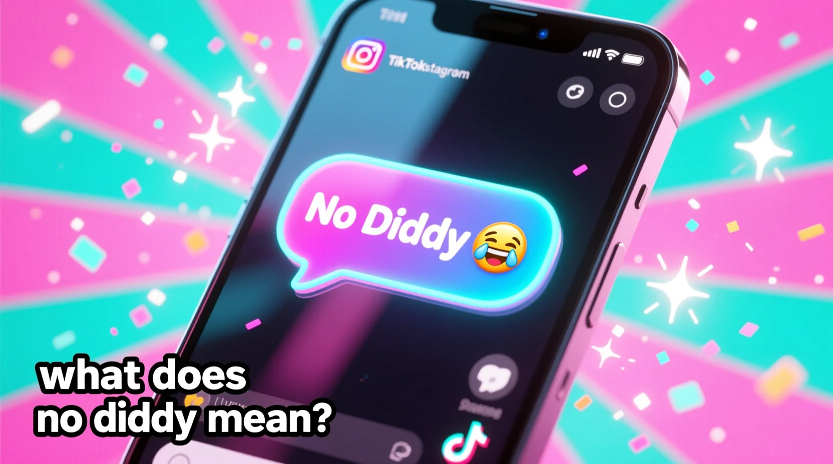 What Does “No Diddy” Mean? 💬 The Viral Phrase Explained
