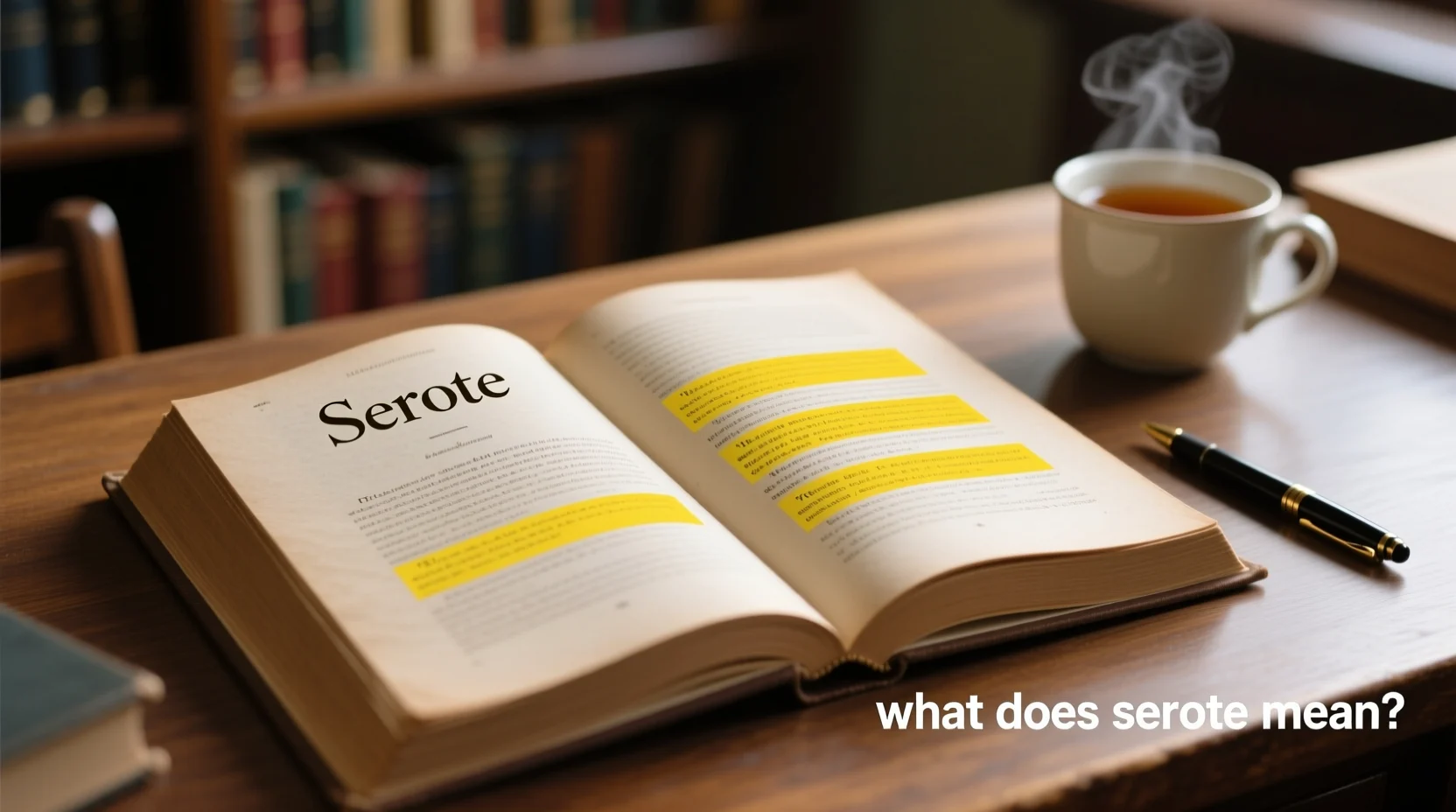 What Does Serote Mean? 🤔 Simple Explanation & Examples