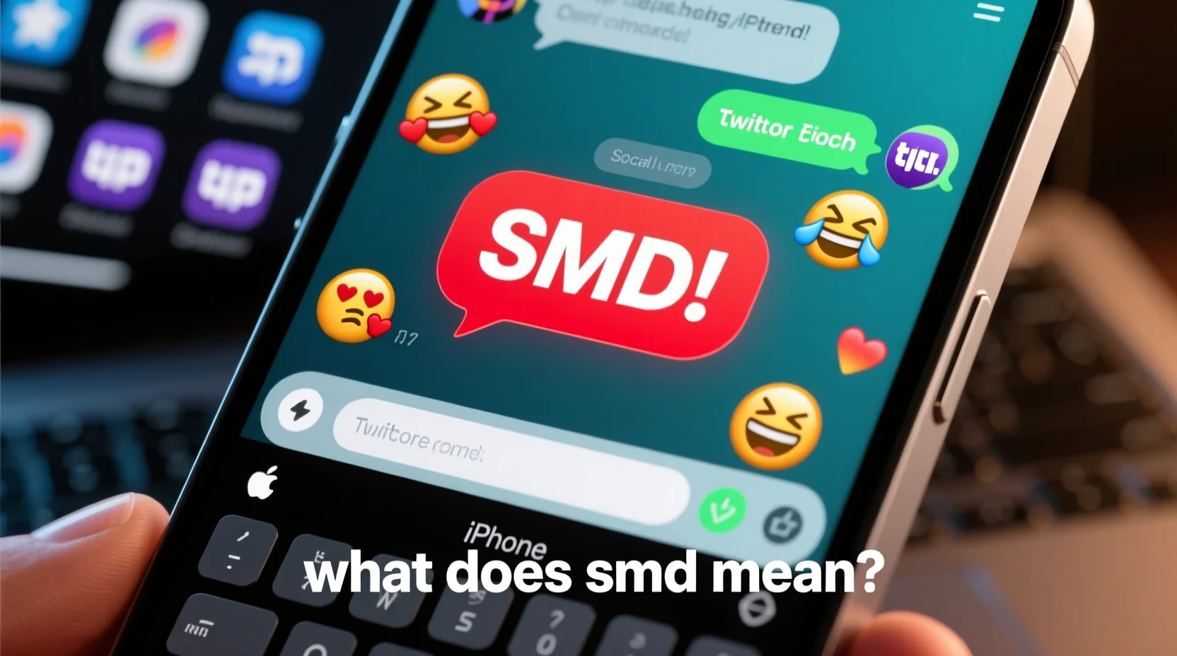 What Does SMD Mean in Text? 💬 Explained Simply