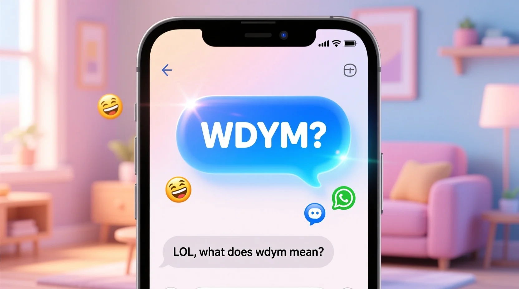 What Does Wdym Mean in Text? 💬 Explained Simply